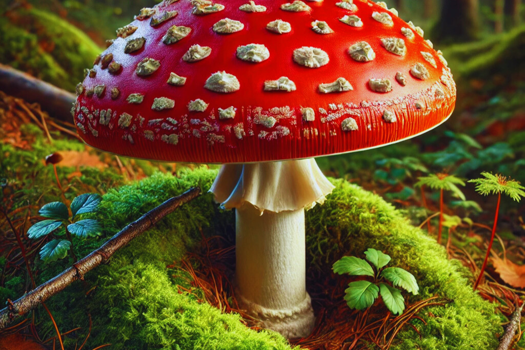 Czy muchomor czerwony jest trujący i stanowi zagrożenie dla ludzi ...